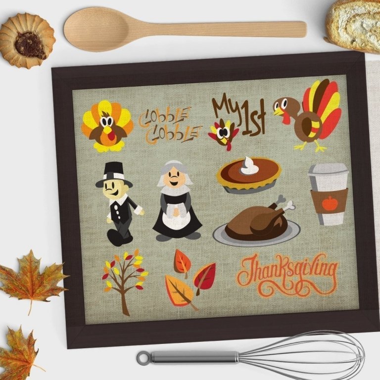 Thanksgiving Bundle | FREE SVG DESIGNS HOME