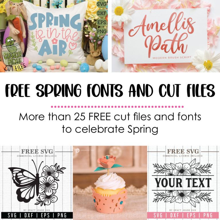 Spring | FREE SVG DESIGNS HOME