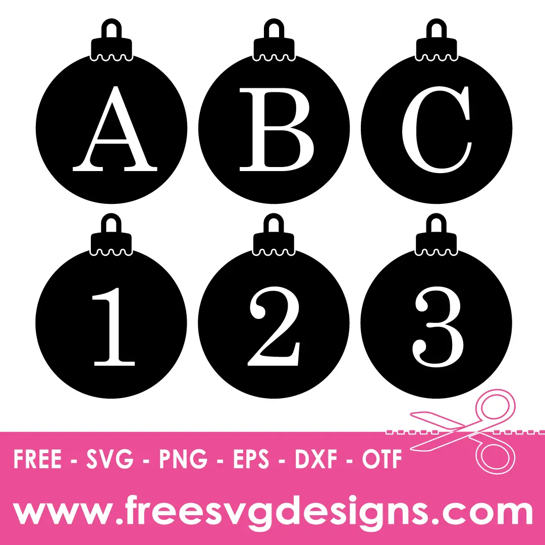 Free Christmas SVG files | freesvgdesigns.com